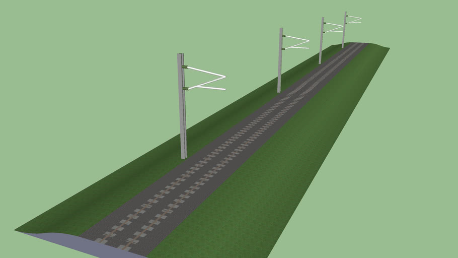railroad | 3D Warehouse