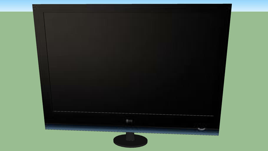 TV LG LCD | 3D Warehouse