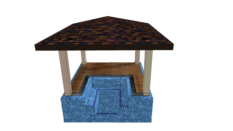 POOL CABANA | 3D Warehouse
