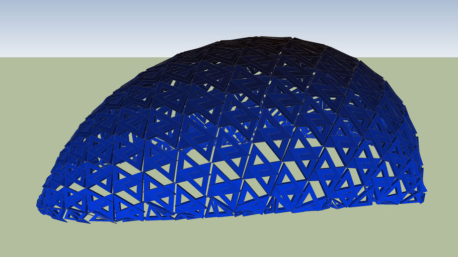 3D Dome | 3D Warehouse