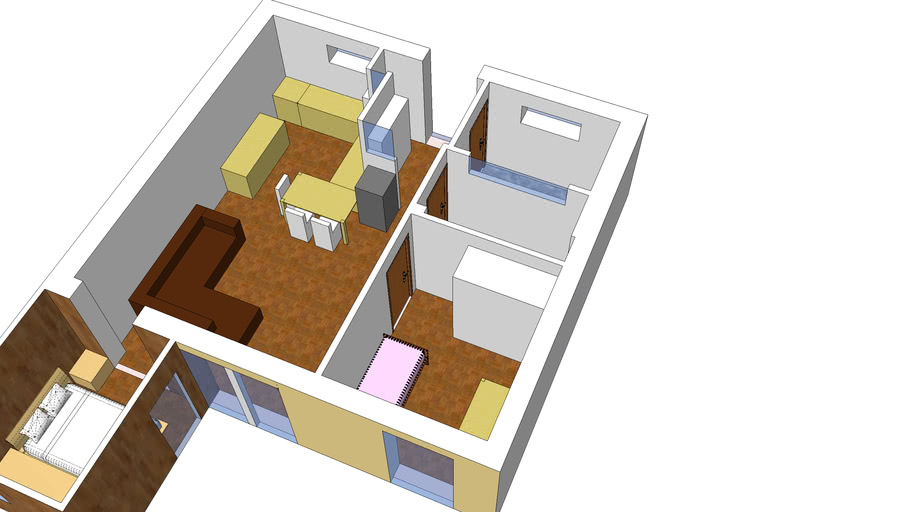 Plan2 | 3D Warehouse