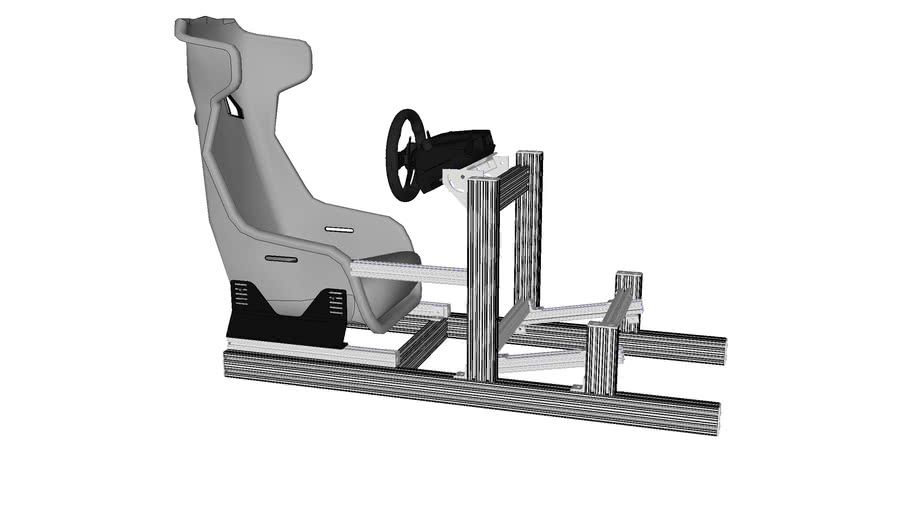 80/20 sim rig Mk2 | 3D Warehouse