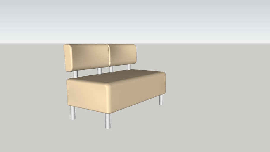 Citrus (loveseat) | 3D Warehouse