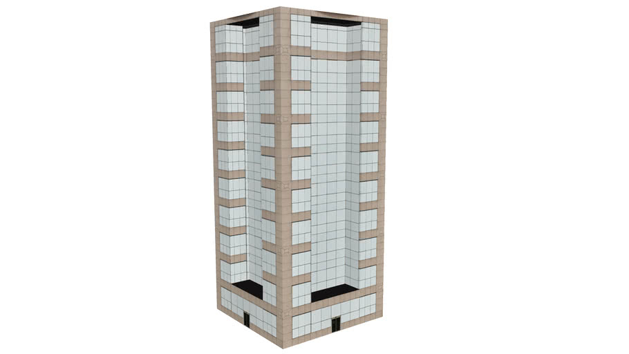 Simple Tower (Textured) | 3D Warehouse
