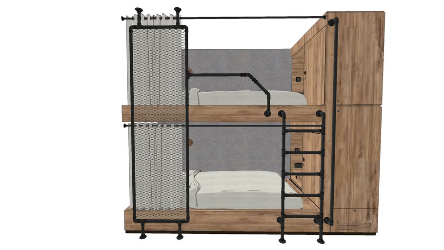 bunkbed | 3D Warehouse