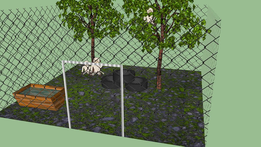 Monkey Cage | 3D Warehouse