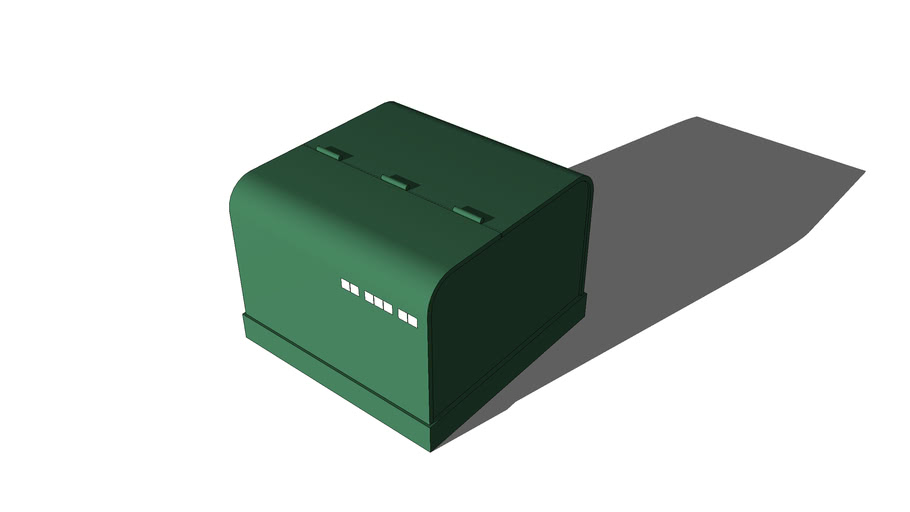 Electrical Transformer | 3D Warehouse