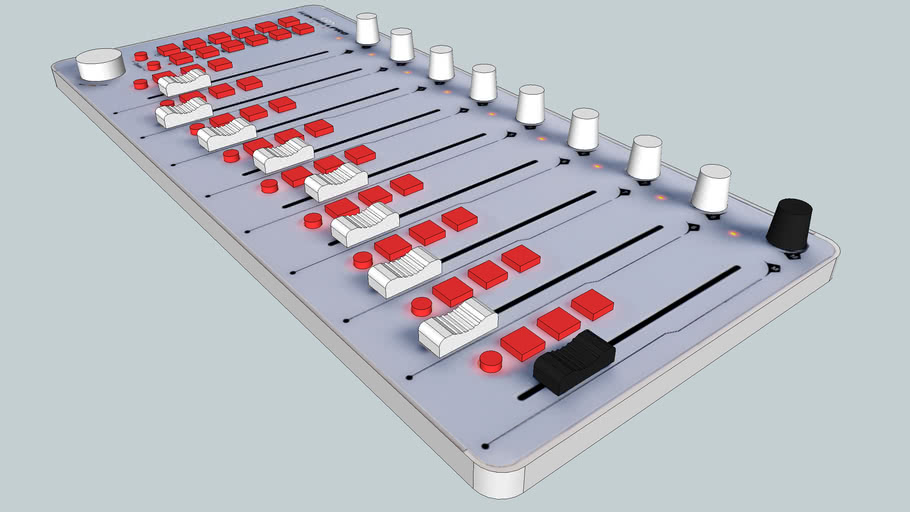 iCon iControl Pro | 3D Warehouse