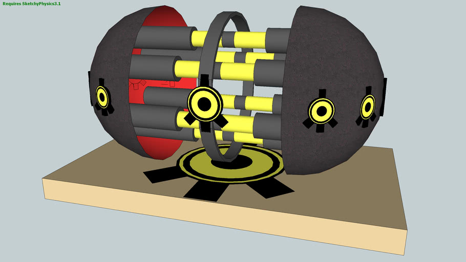 Code Lyoko Megatank | 3D Warehouse
