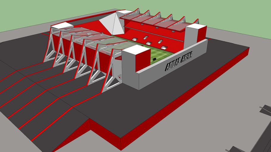 Adidas Arena | 3D Warehouse