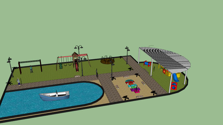 parque | 3D Warehouse