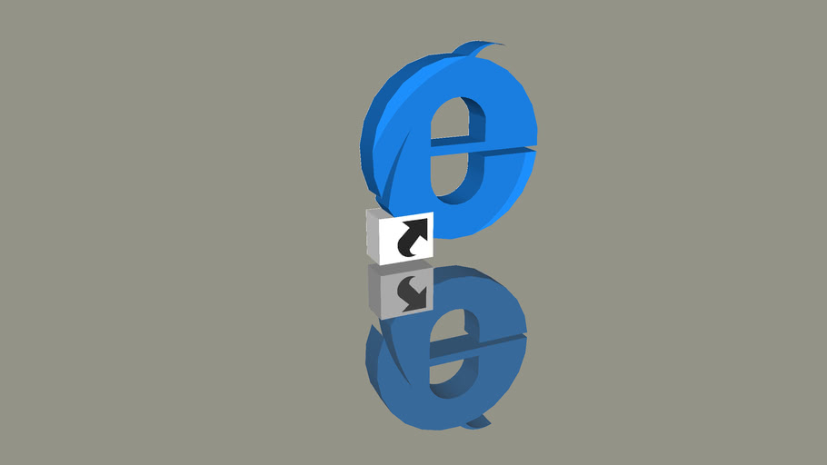 Internet explorer | 3D Warehouse