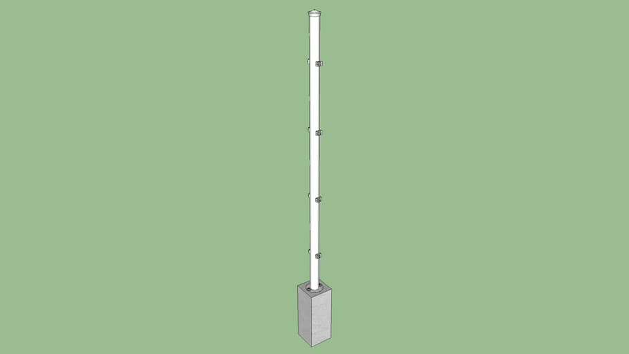FENCE POST | 3D Warehouse