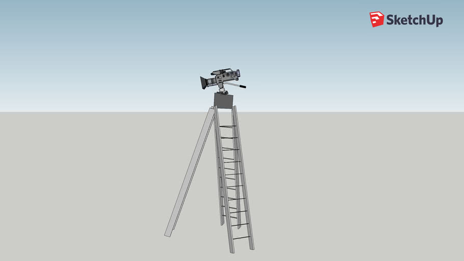 Camera ladder | 3D Warehouse