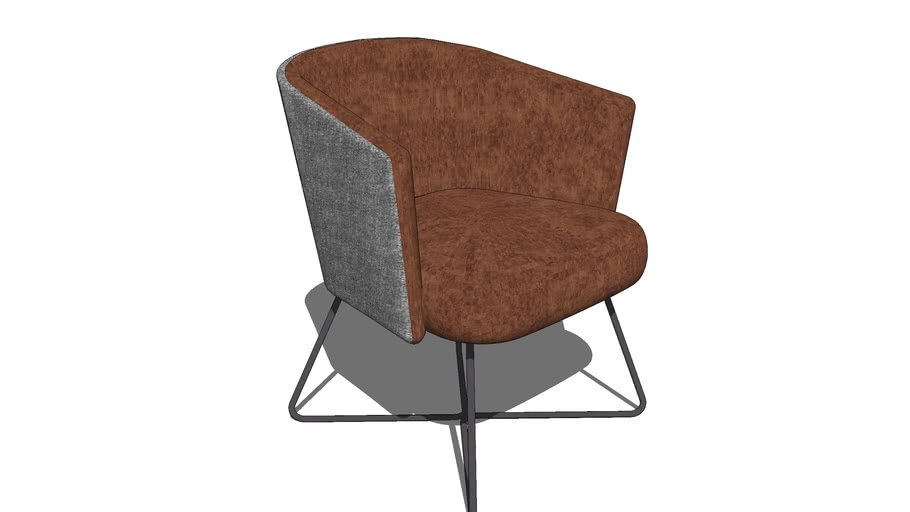 arm chair, home furniture | 3D Warehouse