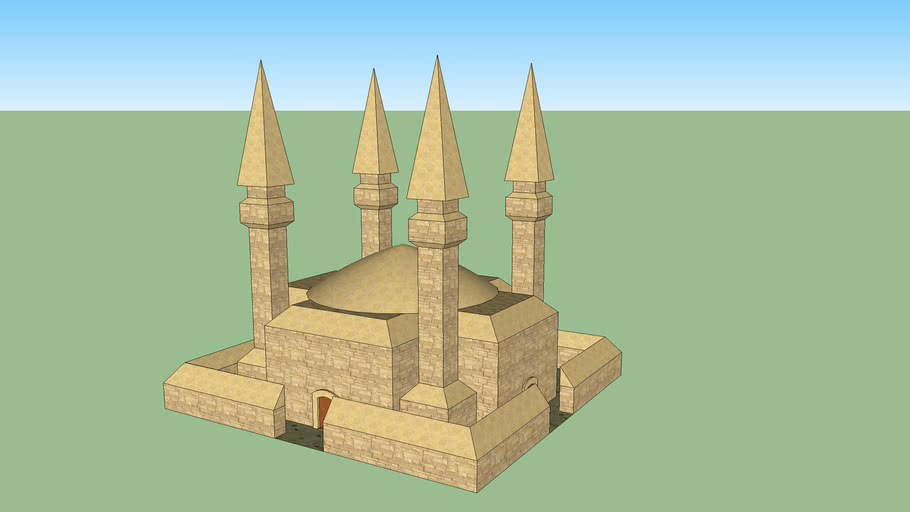 Mosque | 3D Warehouse