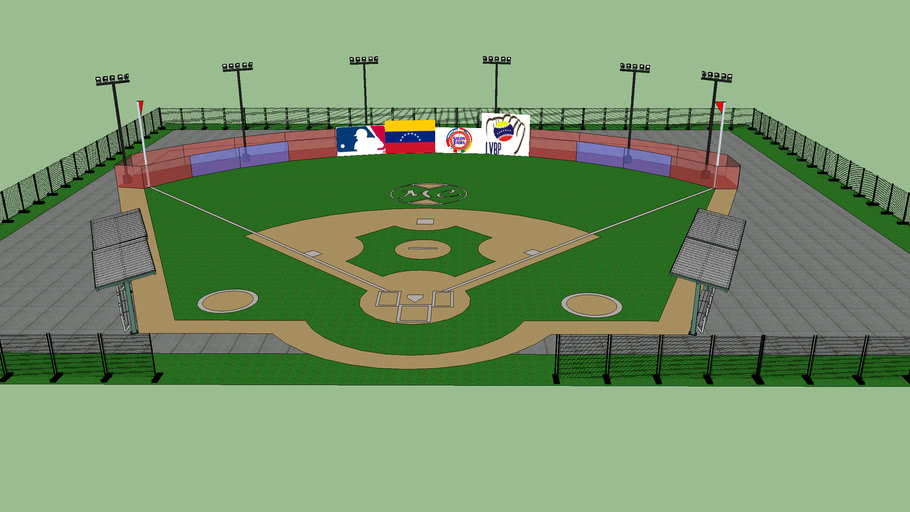 Academia de Beisbol | 3D Warehouse