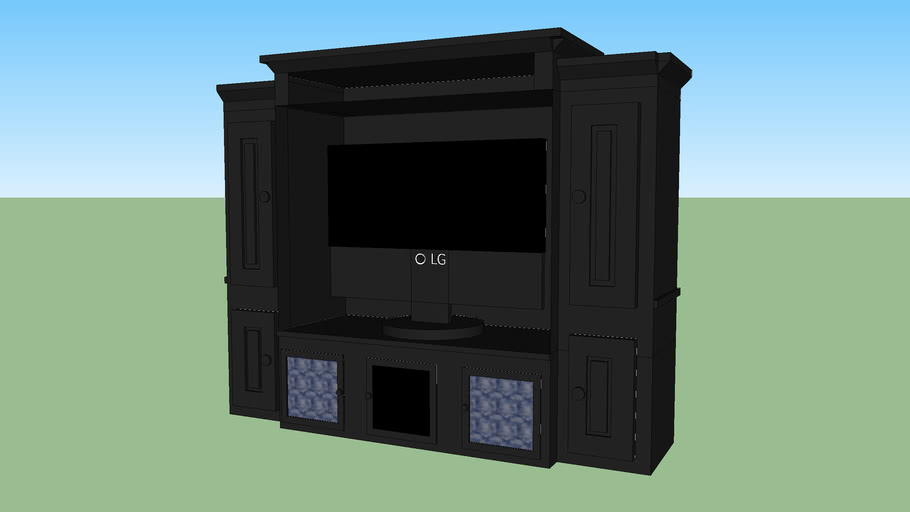 TV Set | 3D Warehouse