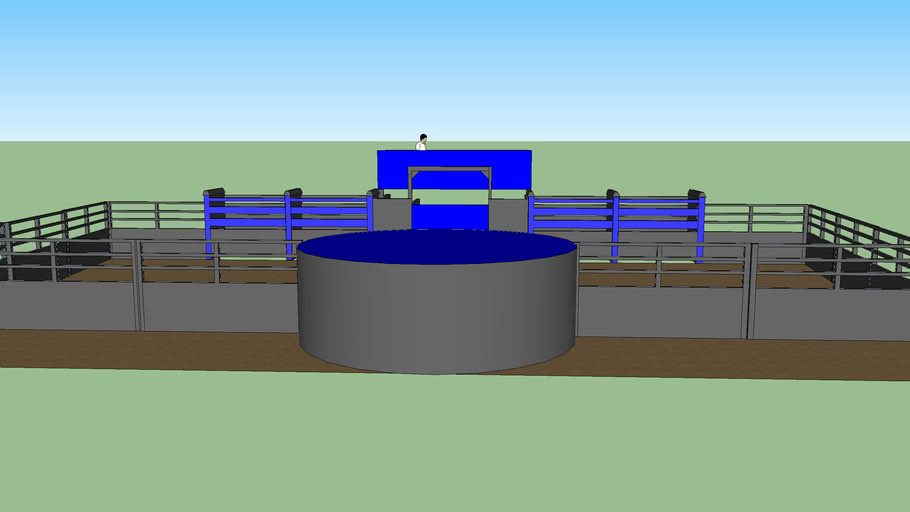 PBR Arena (Full) | 3D Warehouse