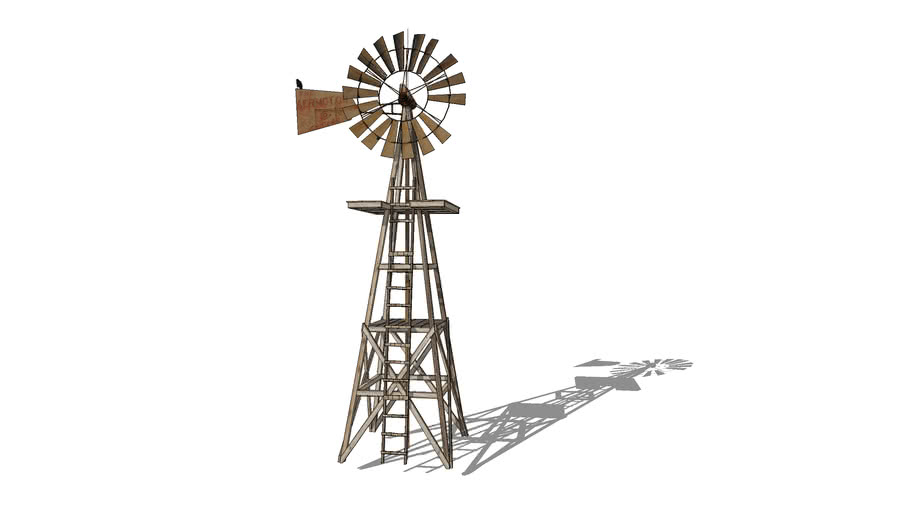WIND PUMP | 3D Warehouse