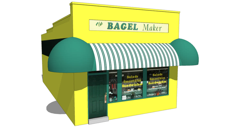 The Bagel Maker (2020) | 3D Warehouse