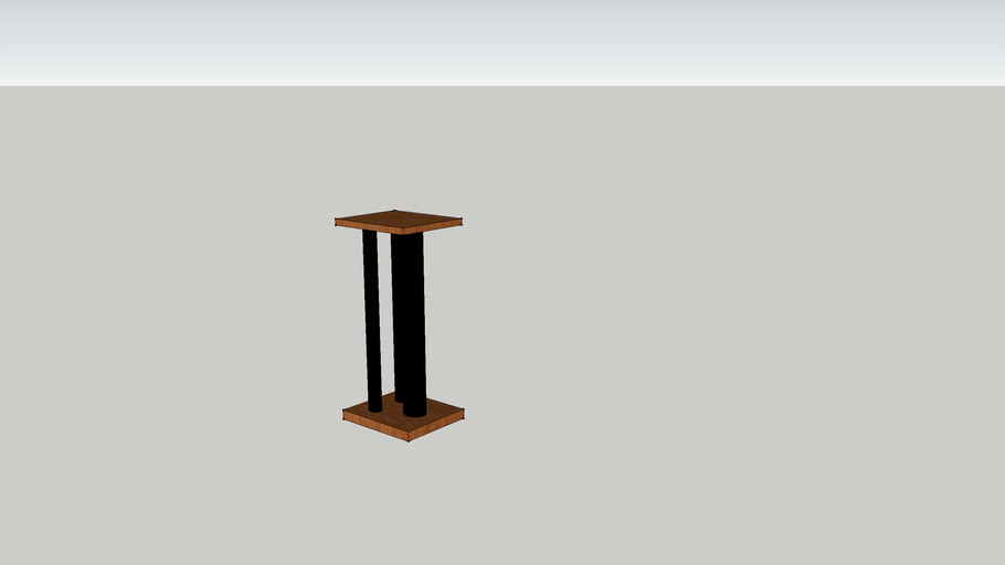 Speaker stand | 3D Warehouse