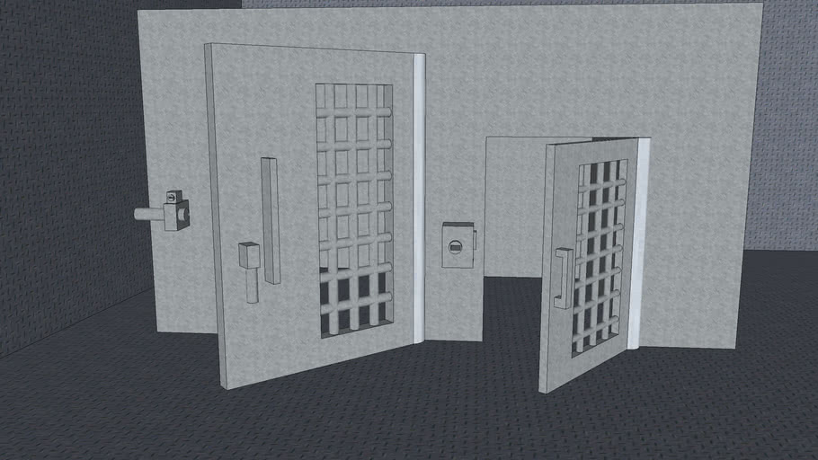 prison | 3D Warehouse