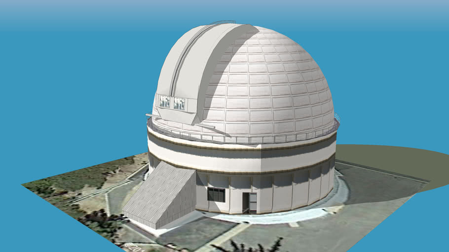 Observatorio Monte Wilson | 3D Warehouse