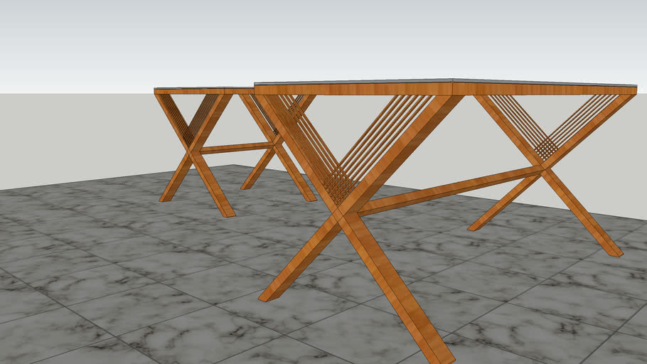 Outdoor Table | 3D Warehouse