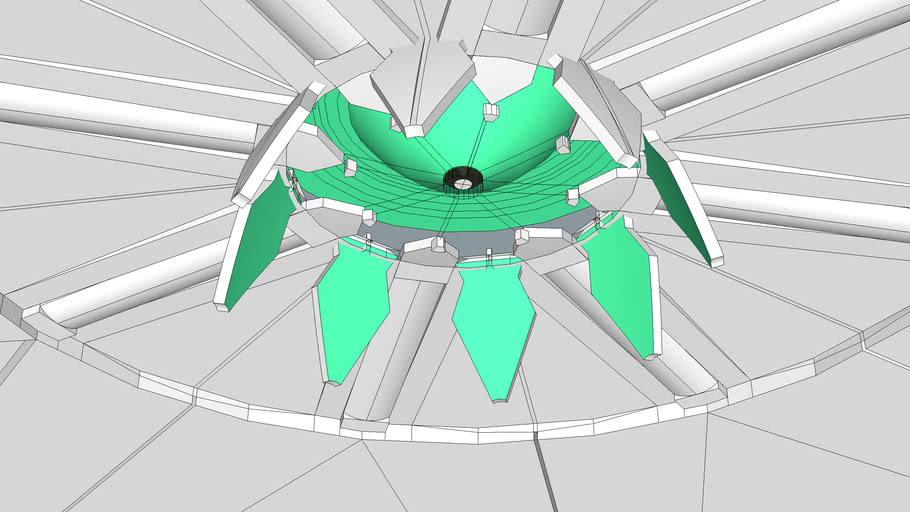 Independence Day ID4 Ship Open | 3D Warehouse