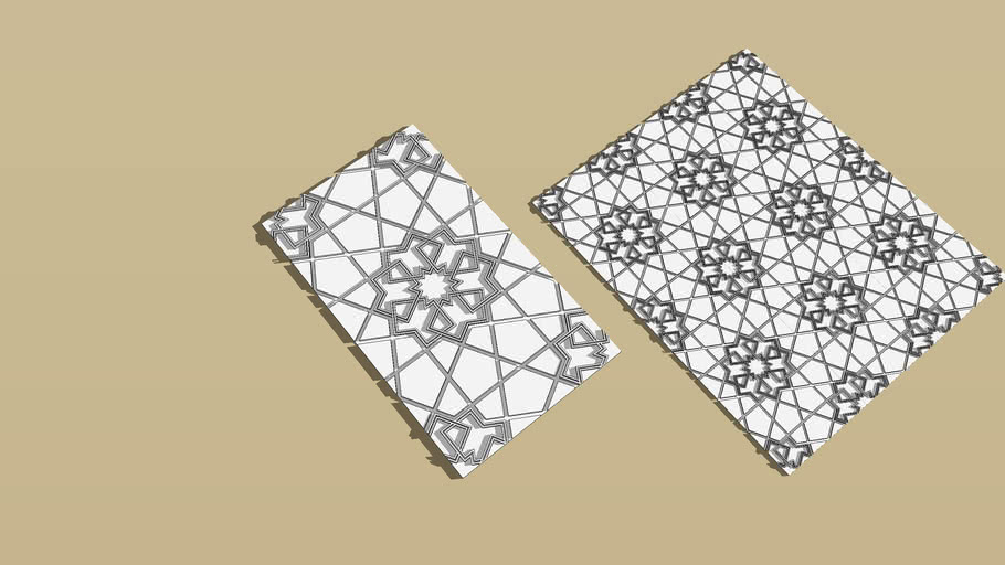 6 Fold Pattern | 3D Warehouse