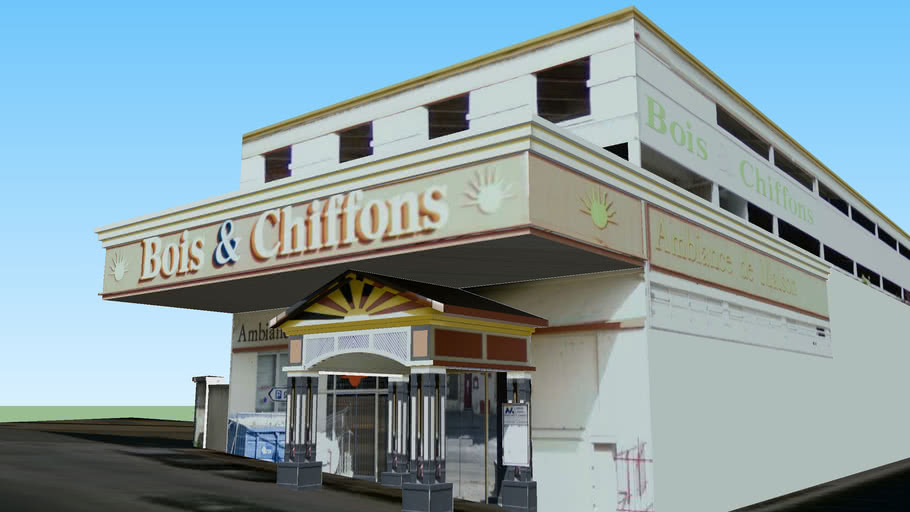 Magasin | 3D Warehouse