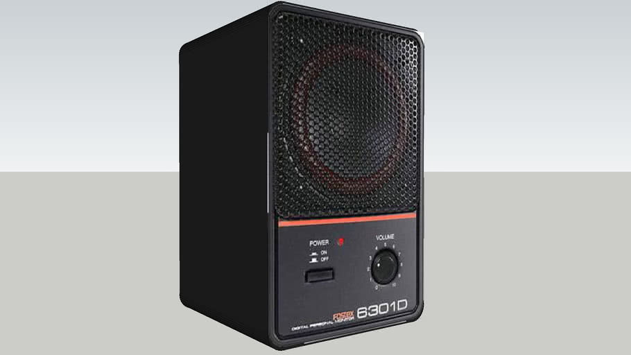 FOSTEX 6301D | 3D Warehouse