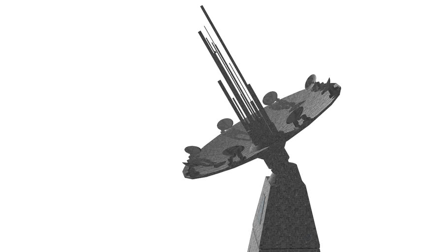 SLD-26 planetary shield generator | 3D Warehouse