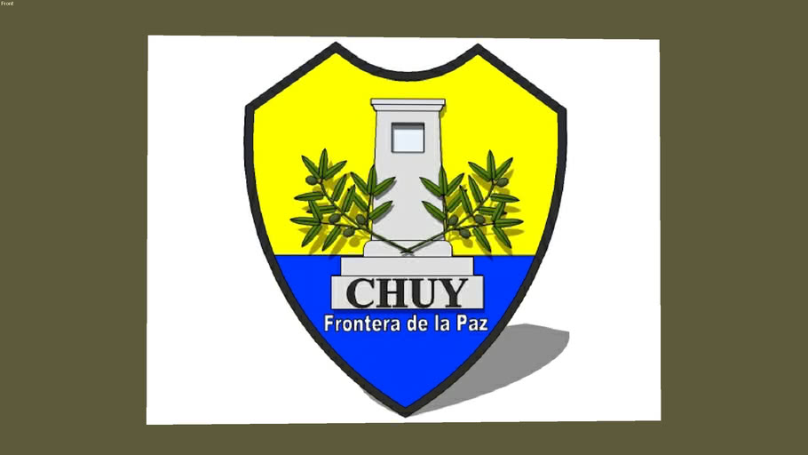 Escudo Chuy | 3D Warehouse