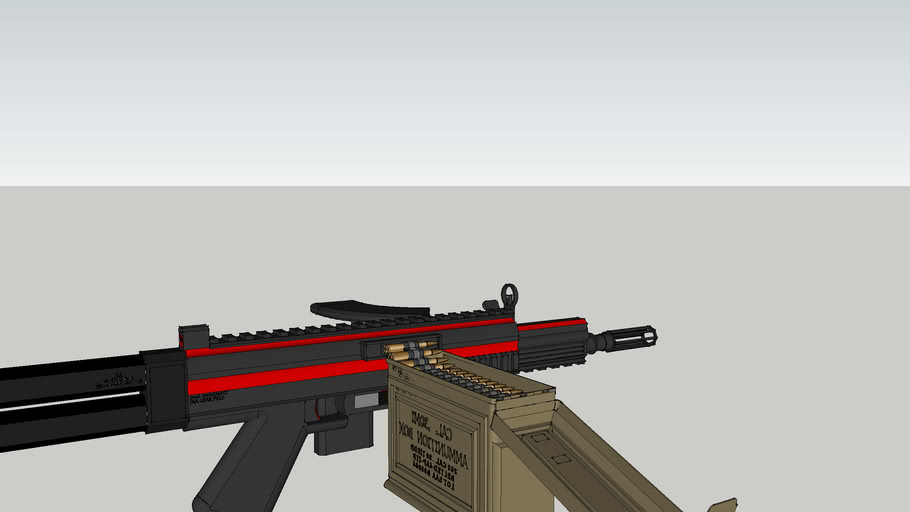 J&A GPAR PV20 viper .30 cal box mag | 3D Warehouse