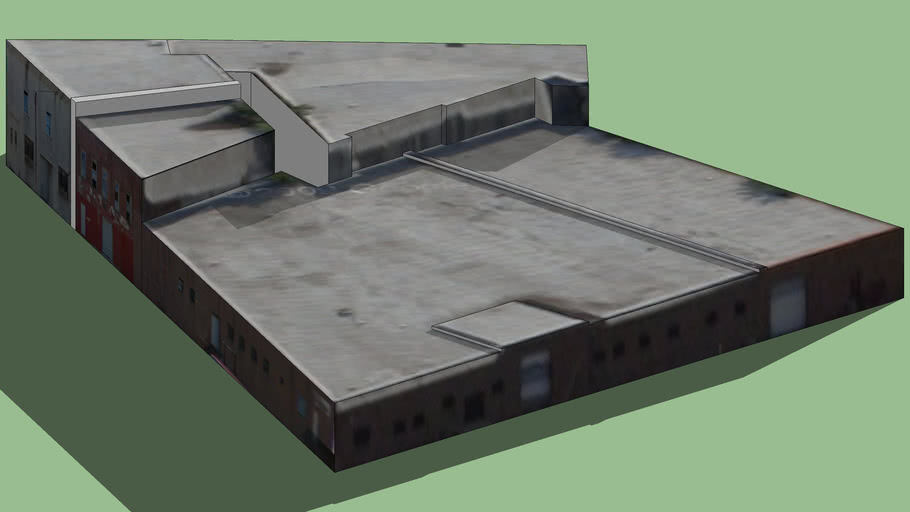 Industrial Complex | 3D Warehouse