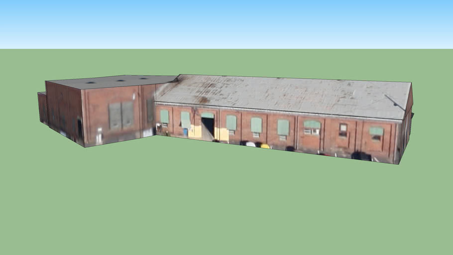 Norfolk Southern Roundhouse | 3D Warehouse