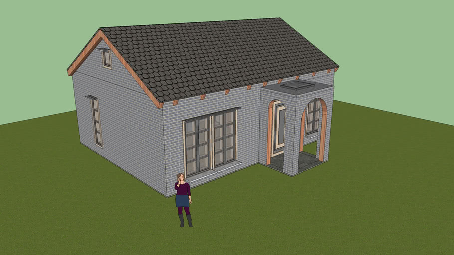 Tiny House 101 | 3D Warehouse