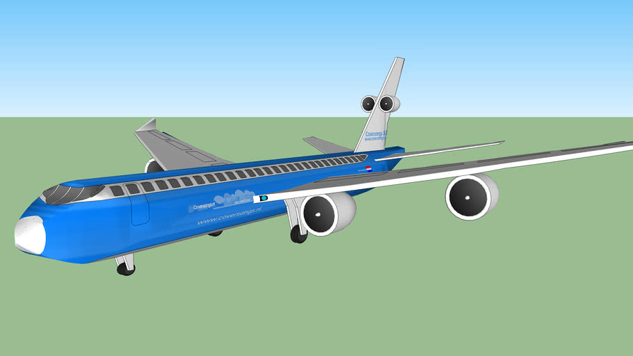 Airplane | 3D Warehouse