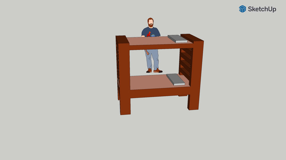 Roblox Story Game Bunk Bed | 3D Warehouse