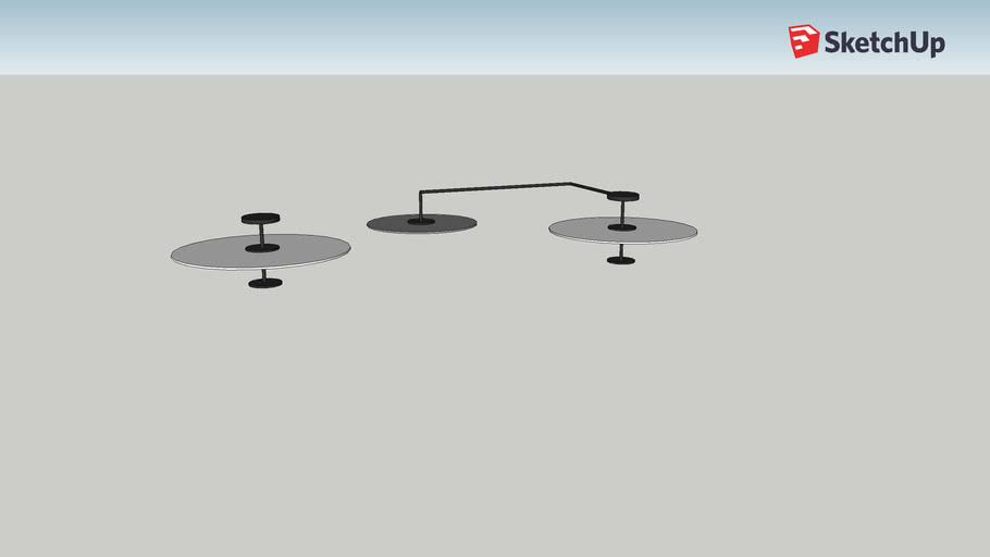 VIBIA - FLAT | 3D Warehouse