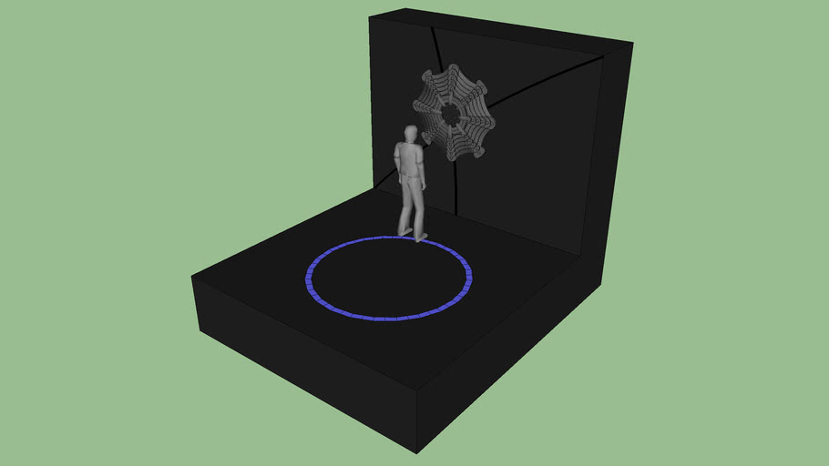 Ancient Repository of knowledge stage 1 | 3D Warehouse