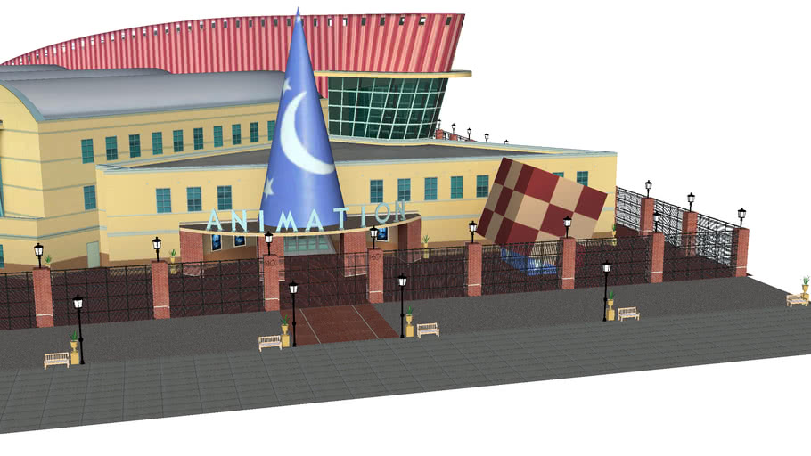 WALT DISNEY IMAGINEERING | 3D Warehouse