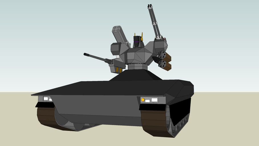 Robot mech tank | 3D Warehouse