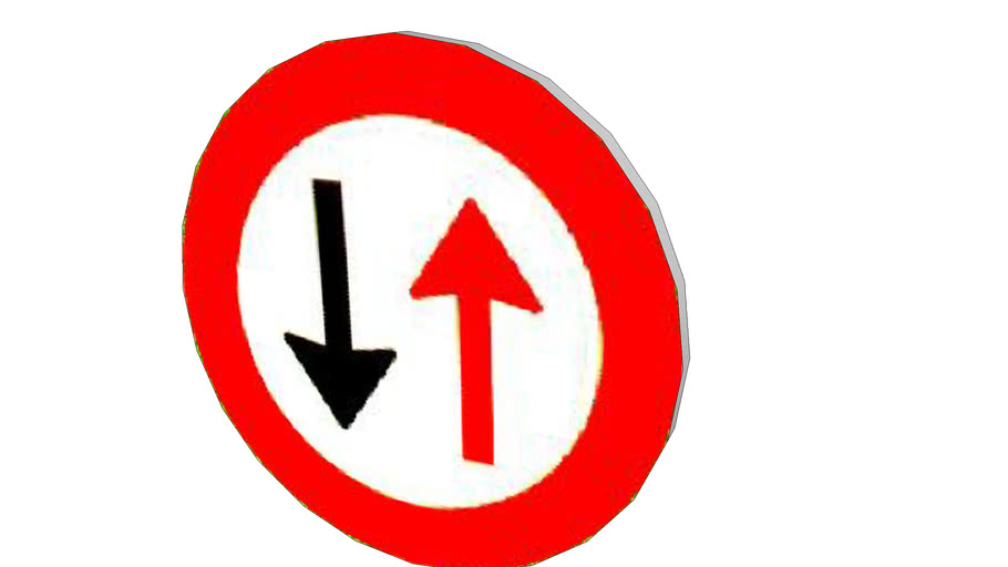 Dutch Traffic Sign, F5 | 3D Warehouse