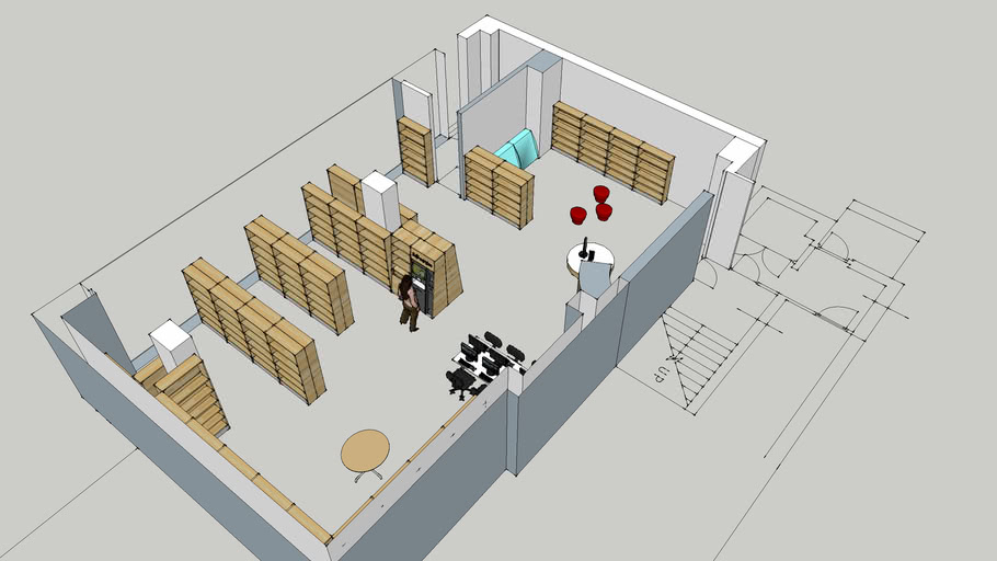 Botley Library | 3D Warehouse