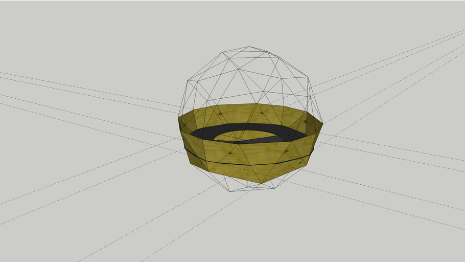 Octohedron sphere 3V | 3D Warehouse