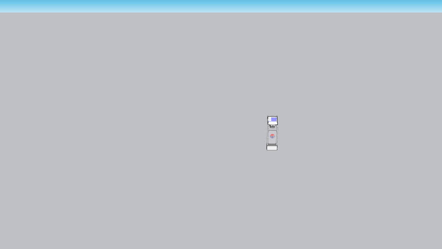 Queue Management Machine | 3D Warehouse