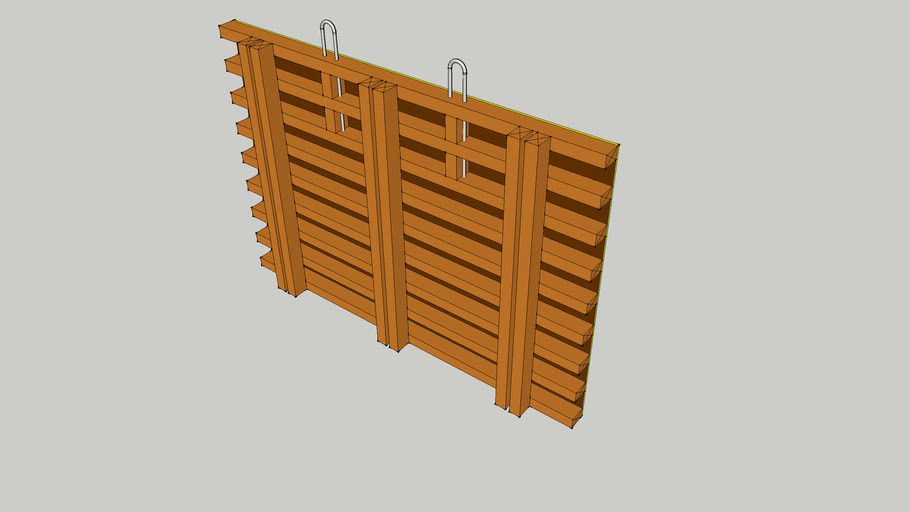 Gang Panel formwork | 3D Warehouse